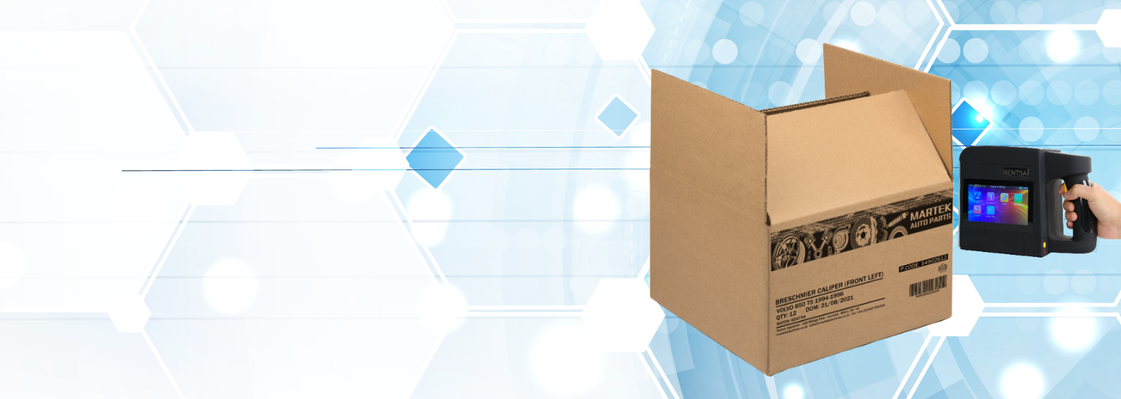 Bentsai Handheld Inkjet Printers